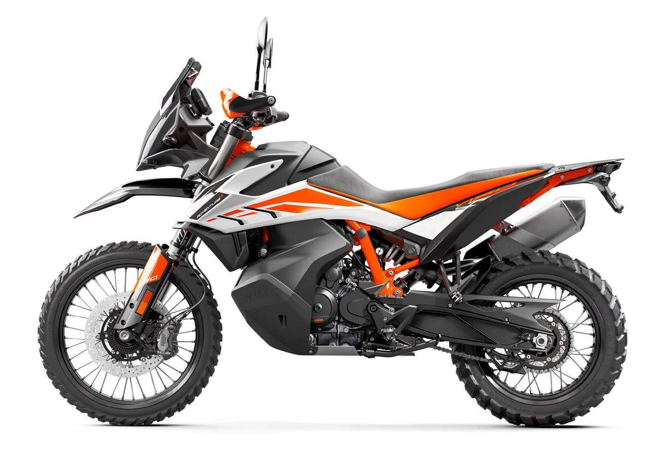 KTM 790 Adventure R 2020 Technical Specifications